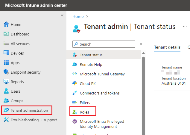 How to Assign a User an RBAC Role in Intune